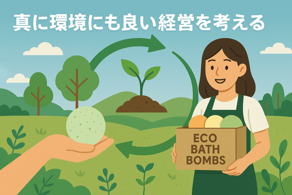 買うことで、地球が元気に。LUSHが挑む、本当に環境によいものづくり | HOPIUS